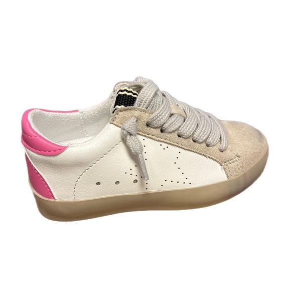 ShuShop | Shoes | Shushop Mia Bright Pink Tansneakers Size 8 | Poshmark